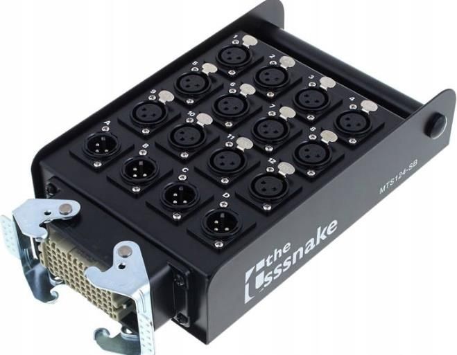 The Sssnake Multicore Pyta Spliter Xlr Mts 124-Sb (354345) - Ceny i ...