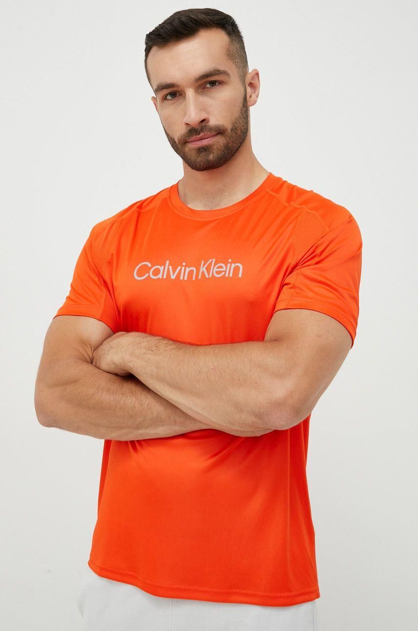 Calvin Klein Performance t-shirt treningowy CK Essentials kolor ...