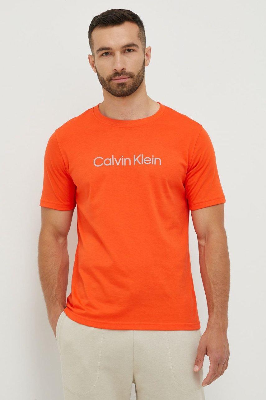 Calvin Klein Performance t-shirt treningowy CK Essentials kolor ...