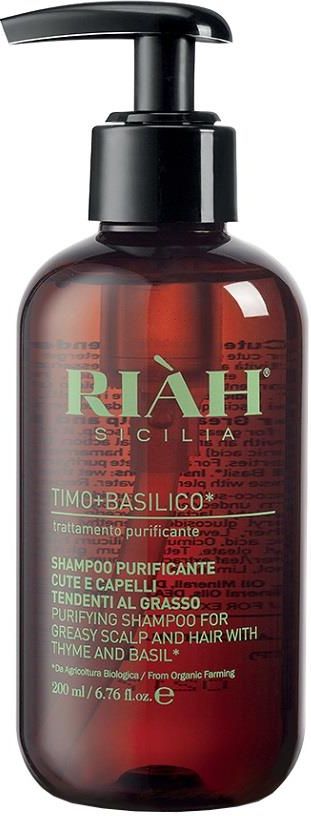 Szampon do włosów Riah Oczyszczający Szampon Do Włosów ...