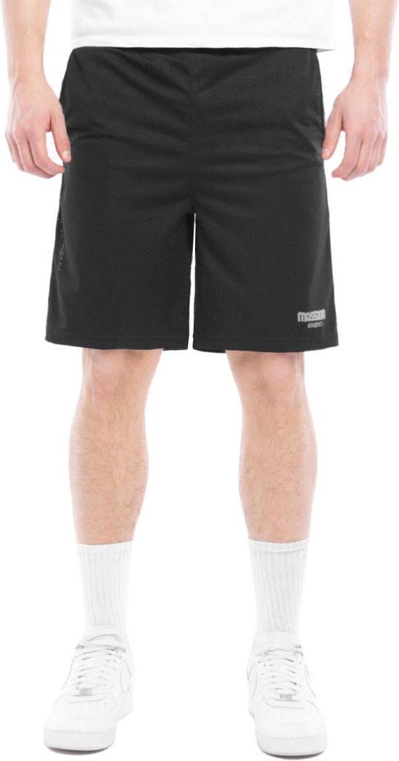 Szorty Mass Denim Sport Shorts Champ Mesh czarne - Ceny i opinie - Ceneo.pl