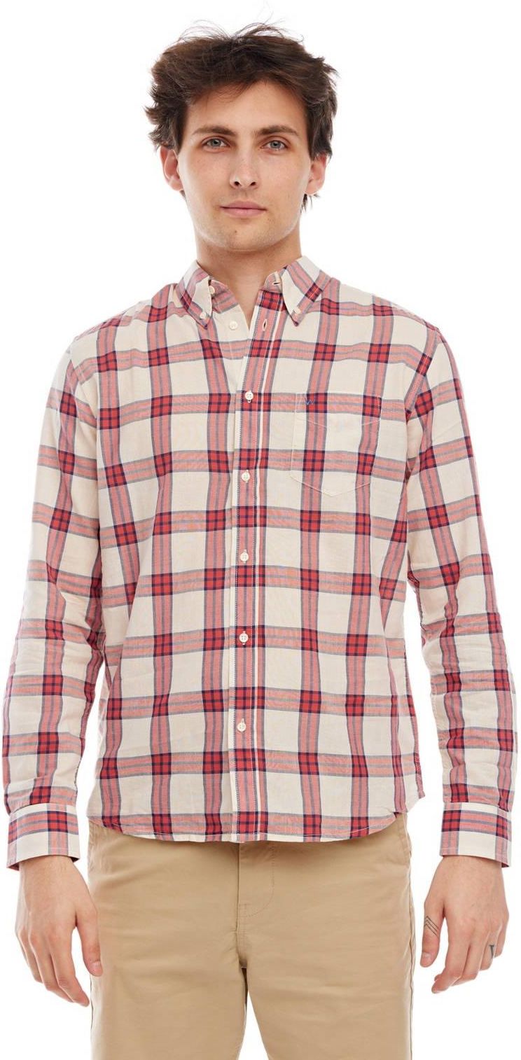 WRANGLER LS 1 PKT SHIRT RUST W59144M94 - Ceny i opinie - Ceneo.pl