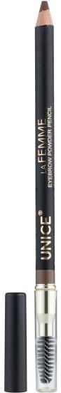 Unice Pudrowa Kredka Do Brwi - La Femme Eyebrow Powder Pencil 402 ...