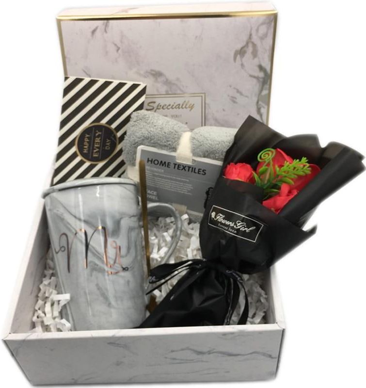 Compliment Box Prezentowy Na Dzień Taty Z Fajnym Kubkiem I Ręcznikiem ...