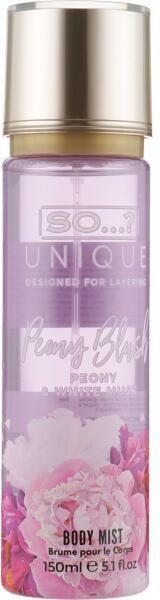 So...? Spray Do Ciała Unique Peony Blush Body Mist 150 Ml - Opinie i ...