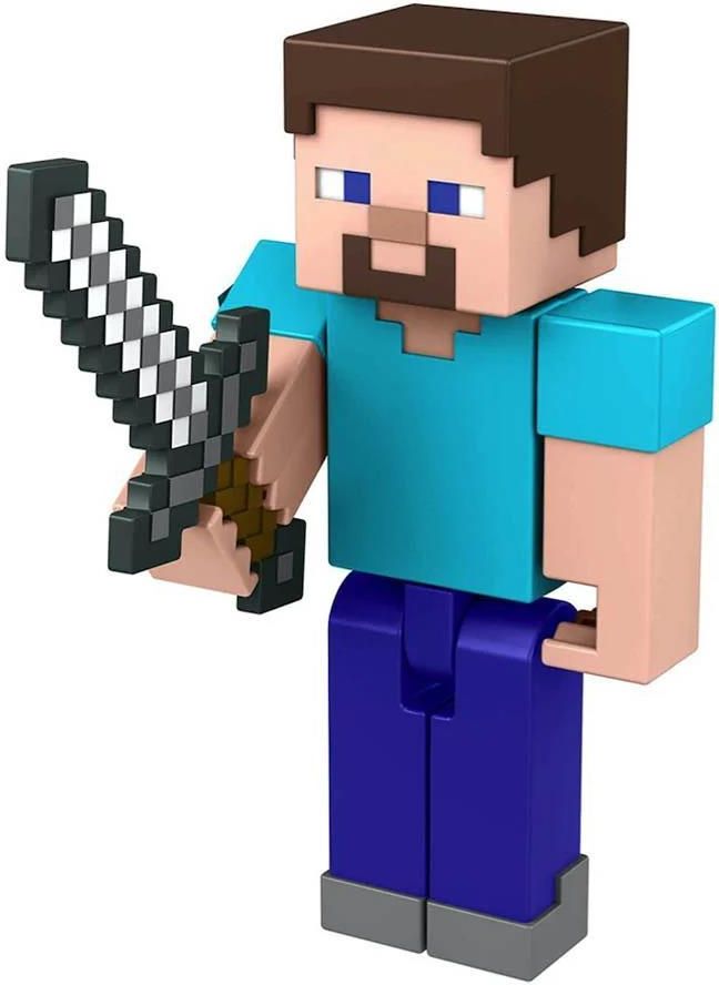 Mattel Minecraft Steve 8Cm GTP08/HFC27 - Ceny i opinie - Ceneo.pl