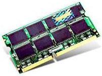 Transcend 256MB SDRAM 144Pin SO-DIMM PC133 Unbuffer Non-ECC Memory ...