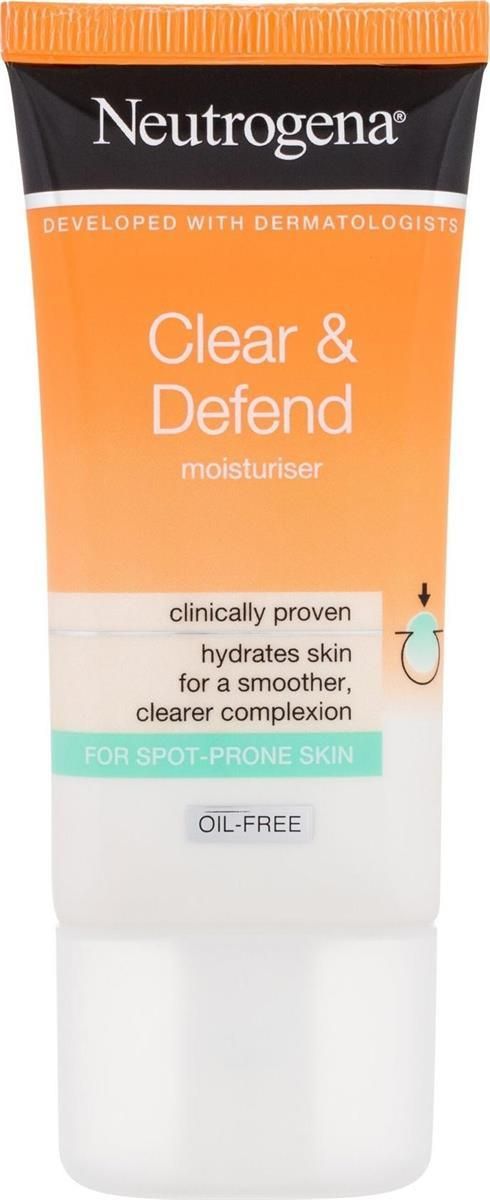 Krem Neutrogena Drėkinamasis Veido Kremas Visibly Clear - Opinie i ceny ...