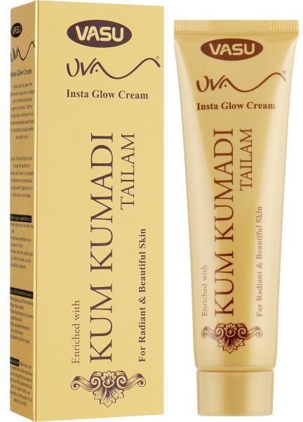 Krem Vasu Z Olejem Kumkumadi Uva Insta Glow Cream 50g - Opinie i ceny ...