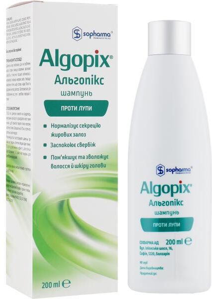 Szampon do włosów Medica Szampon dermatologiczny Algopix 200 ml - Opinie i ceny na Ceneo.pl