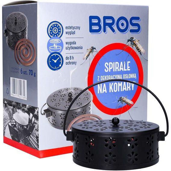 Spirale Na Komary Z Dekoracyjną Stalową Osłonką - Ceny i opinie - Ceneo.pl