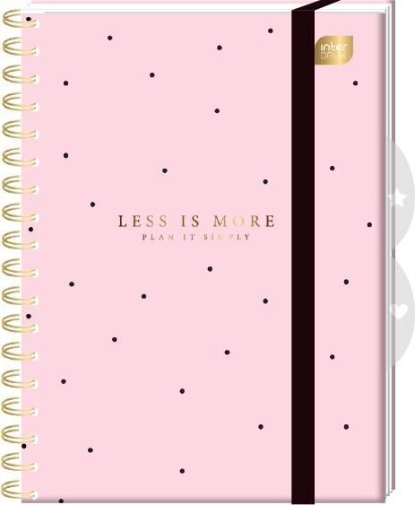 Interdruk Planer Bullet Journal Organizer Na Spirali A5/224 Mix Wzorów ...
