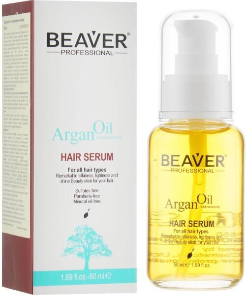 Beaver Professional Odżywcze Serum Rewitalizujące Z Olejem Arganowym ...