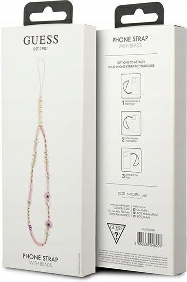 Guess Phone Strap Beads Shell - Zawieszka do tele (12325152966 ...