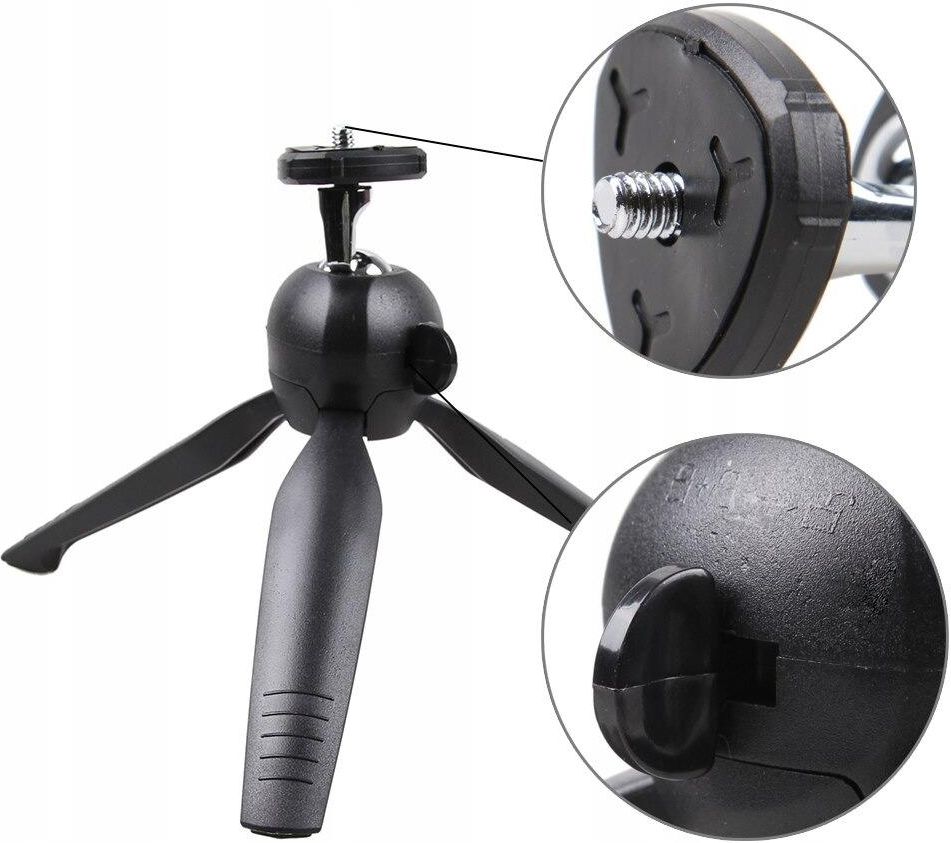 STATYW TRIPOD UCHWYT NA PROMPTER i TELEFON i TABLET - Ceny i opinie na ...