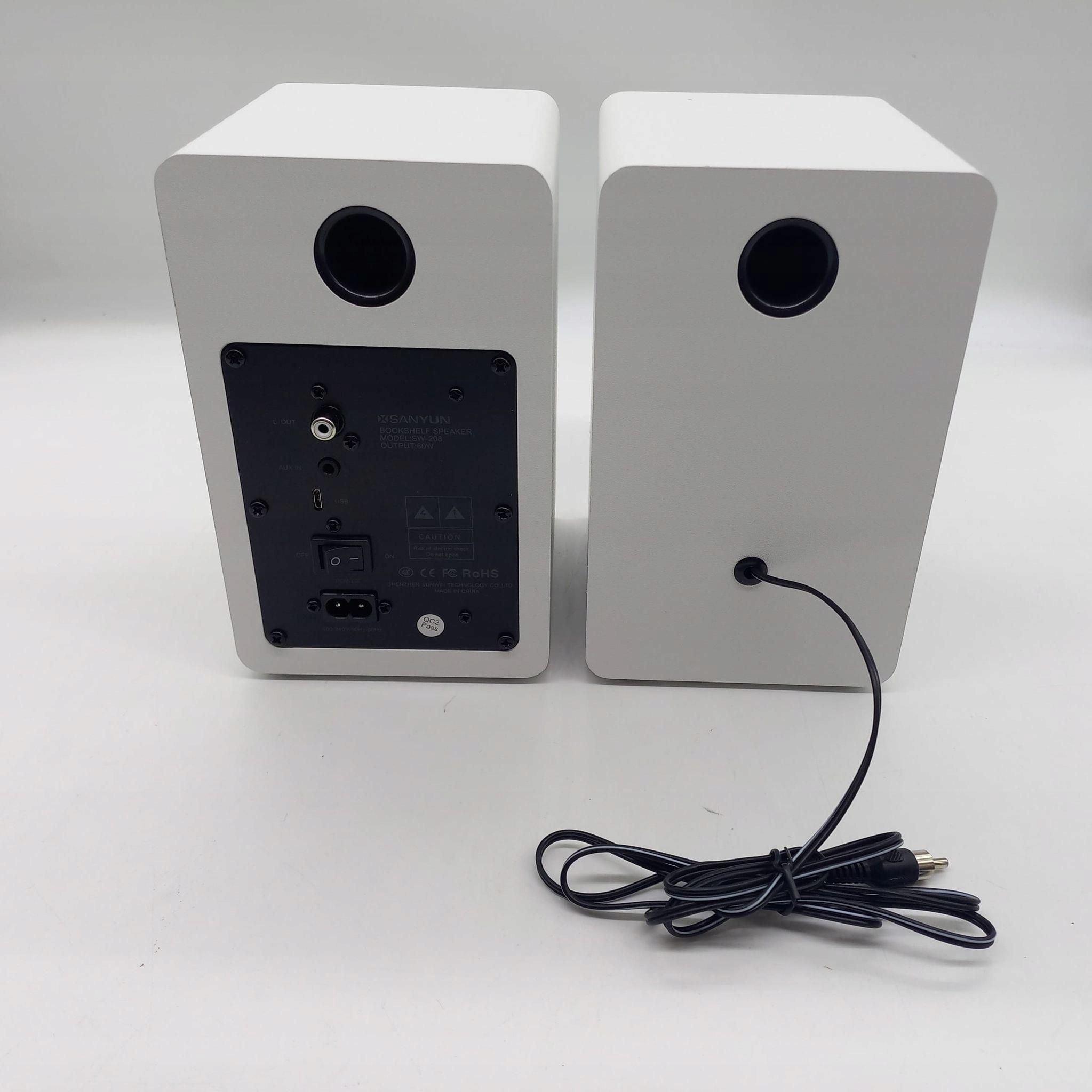 Głośniki SANYUN SW-208 - Opinie i ceny na Ceneo.pl