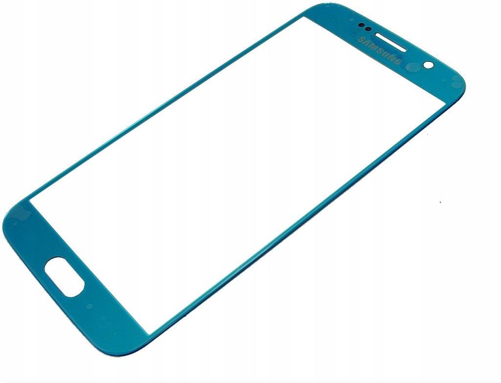 Podzespoły do telefonu Szybka Lcd Do Sam G920 Galaxy S6 Niebieska ...