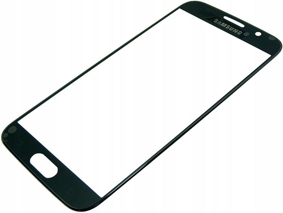 Podzespoły do telefonu Szybka Lcd Do Sam G920 Galaxy S6 Granatowa ...