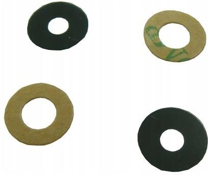 Podzespoły do telefonu Szybka kamery do Xiaomi Redmi 2016102 czarna ...