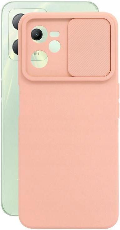 Etui SILICONE LENS do Narzo 50A Prime RMX3516 różo - Etui na telefon ...