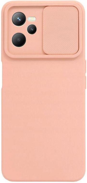 Etui SILICONE LENS do Narzo 50A Prime RMX3516 różo - Etui na telefon ...