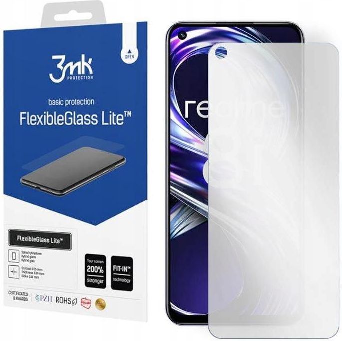 3MK FLEXIBLE GLASS Lite szkło do Realme 8i RMX3151 - Opinie i ceny na ...