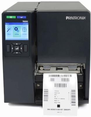 Printronix Auto Id T6304E Thermal Transfer Printer 4 Wide 300Dpi - Label (T6E3X4210000) - Ceny i ...