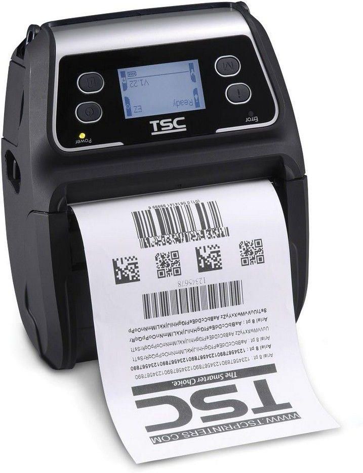 Tsc Alpha-4L - Direct Thermal 203 X Dpi 102 Mm/Sec Wired & Wireless Lithium-Ion (Li-Ion) Black ...