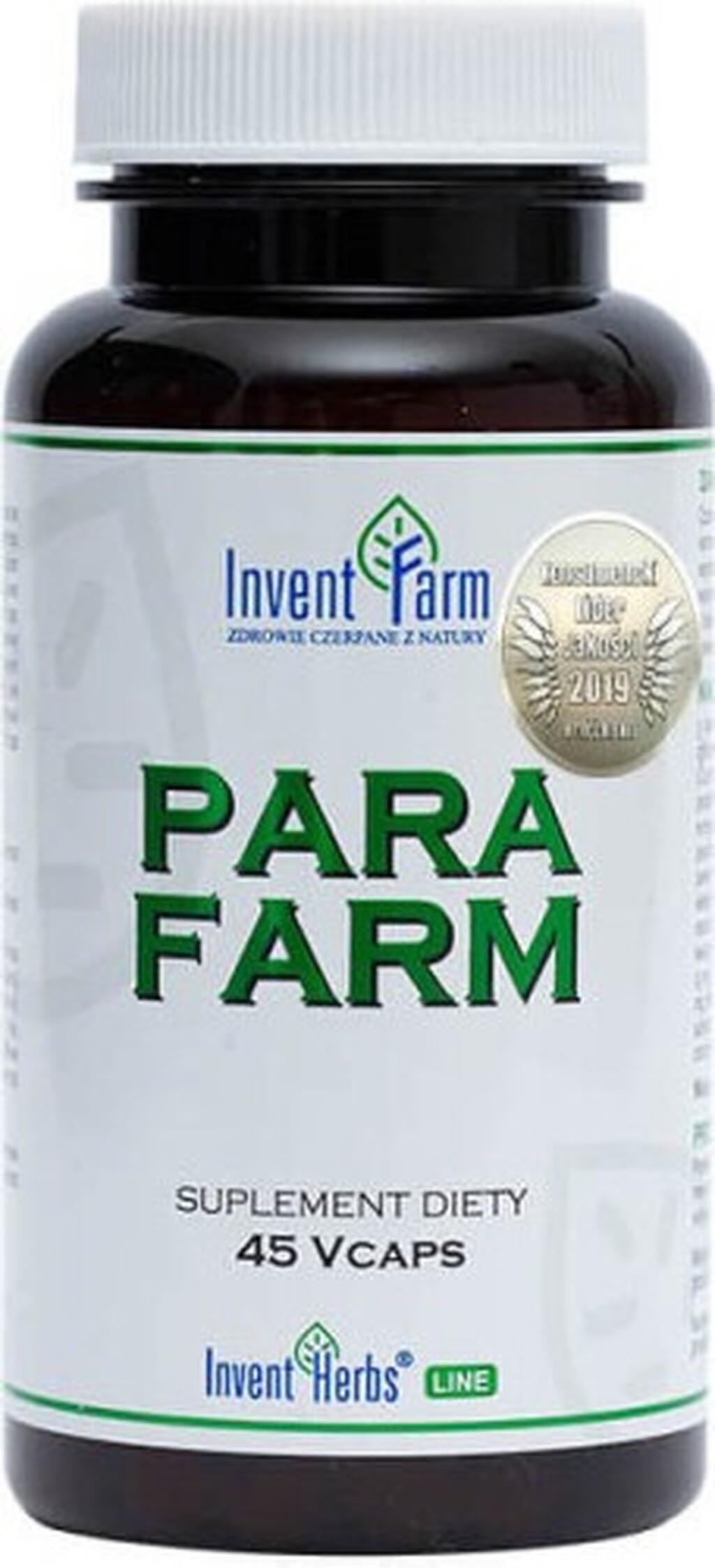 Invent Farm Para Farm 45 Kaps - Opinie i ceny na Ceneo.pl