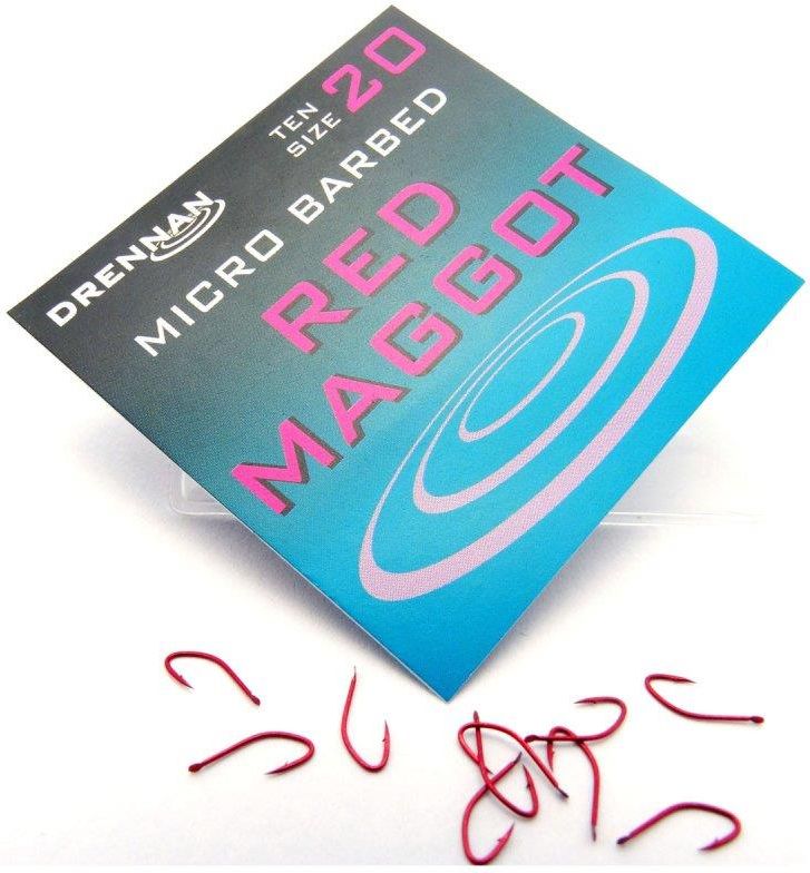 Drennan Haczyk Red Maggot Micro Barbed Nr.20 Hsrmgm020 (200735) - Ceny ...