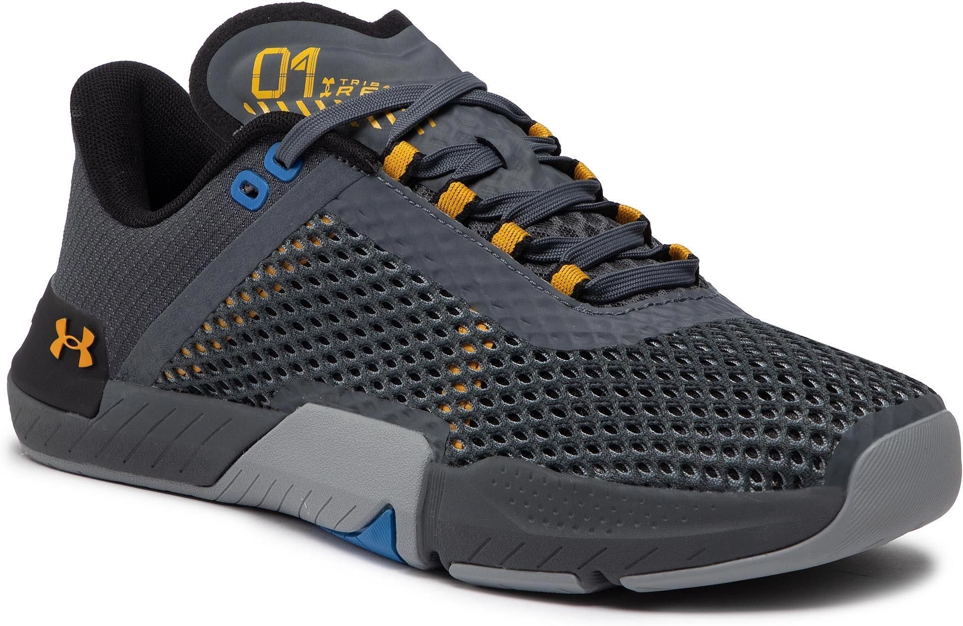 Buty UNDER ARMOUR - Ua Tribase Reign 4 3025052-104 Gry/Blk - Ceny i ...