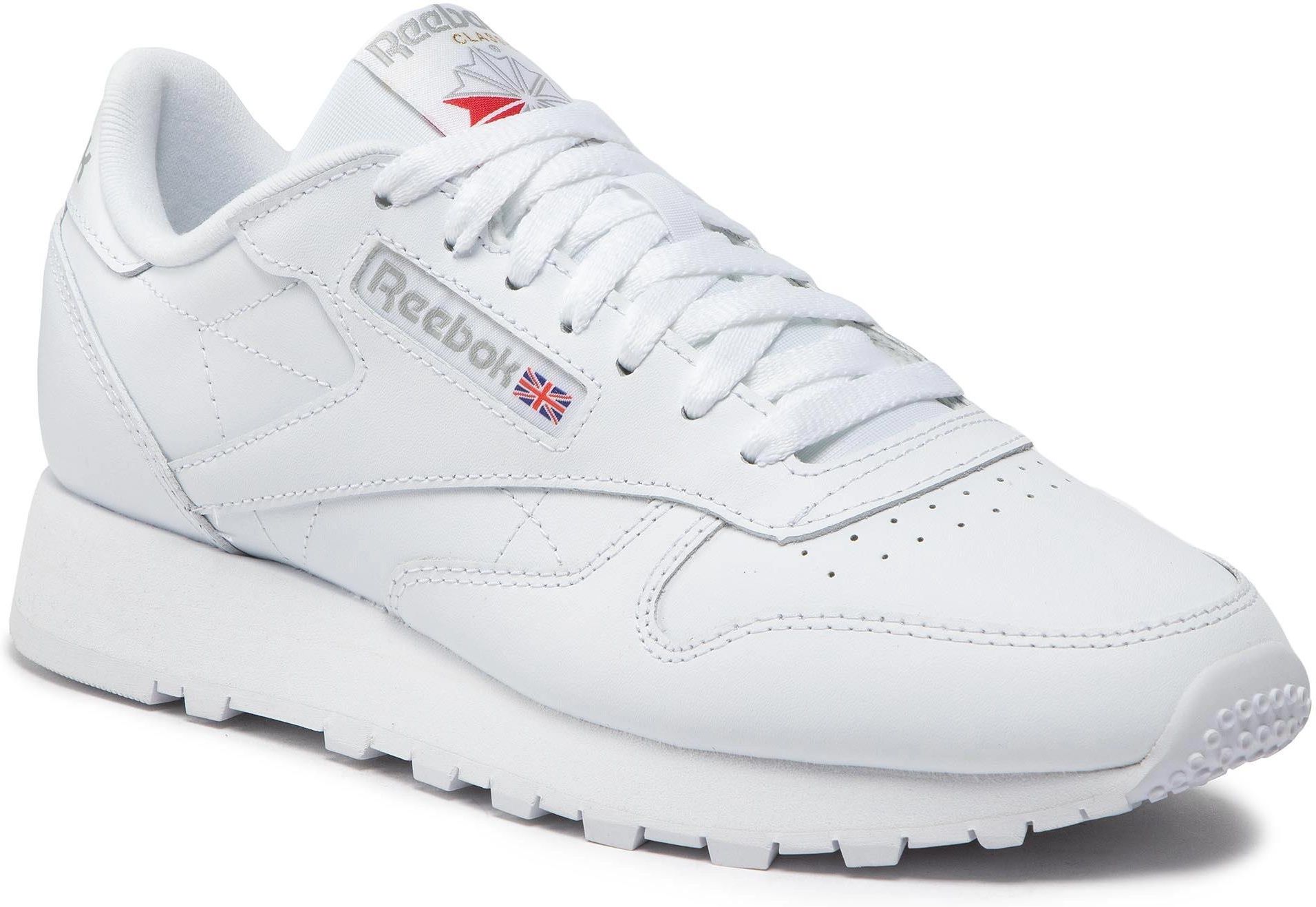 Buty Reebok - Classic Leather GY0953 Ftwwht/Ftwwht/Pugry3 - Ceny i ...