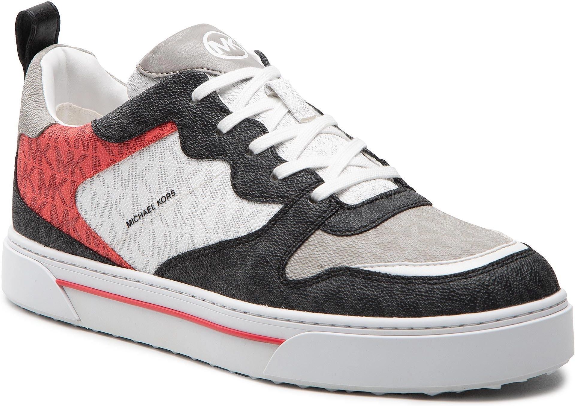 Sneakersy MICHAEL MICHAEL KORS - Baxter Lace Up 42T2BAFS1B Black Multi ...