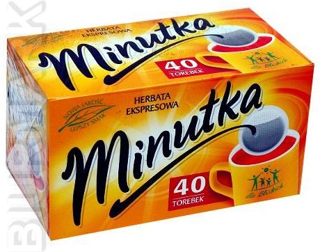 Herbata Minutka herbata czarna ekspresowa delik HER002/272 - Ceny i ...