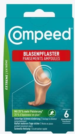 Compeed Plaster Na Pęcherze Stóp 6Szt. - Opinie i ceny na Ceneo.pl