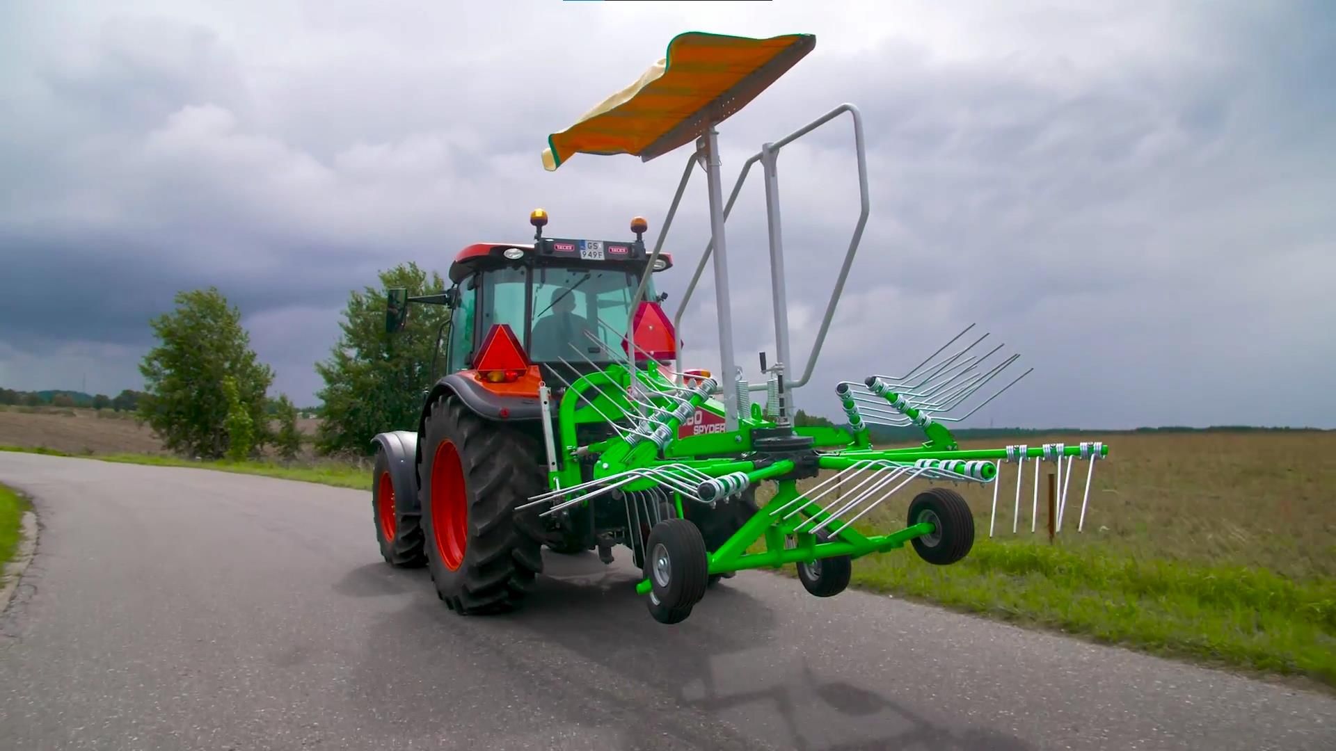 Talex Zgrabiarka Karuzelowa SPYDER 360 - Opinie i ceny na Ceneo.pl