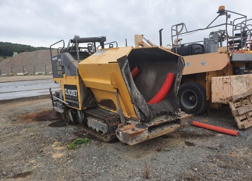 Volvo Abg 2820 * 2010R Rozściełacz Do Asfaltu - Opinie i ceny na Ceneo.pl