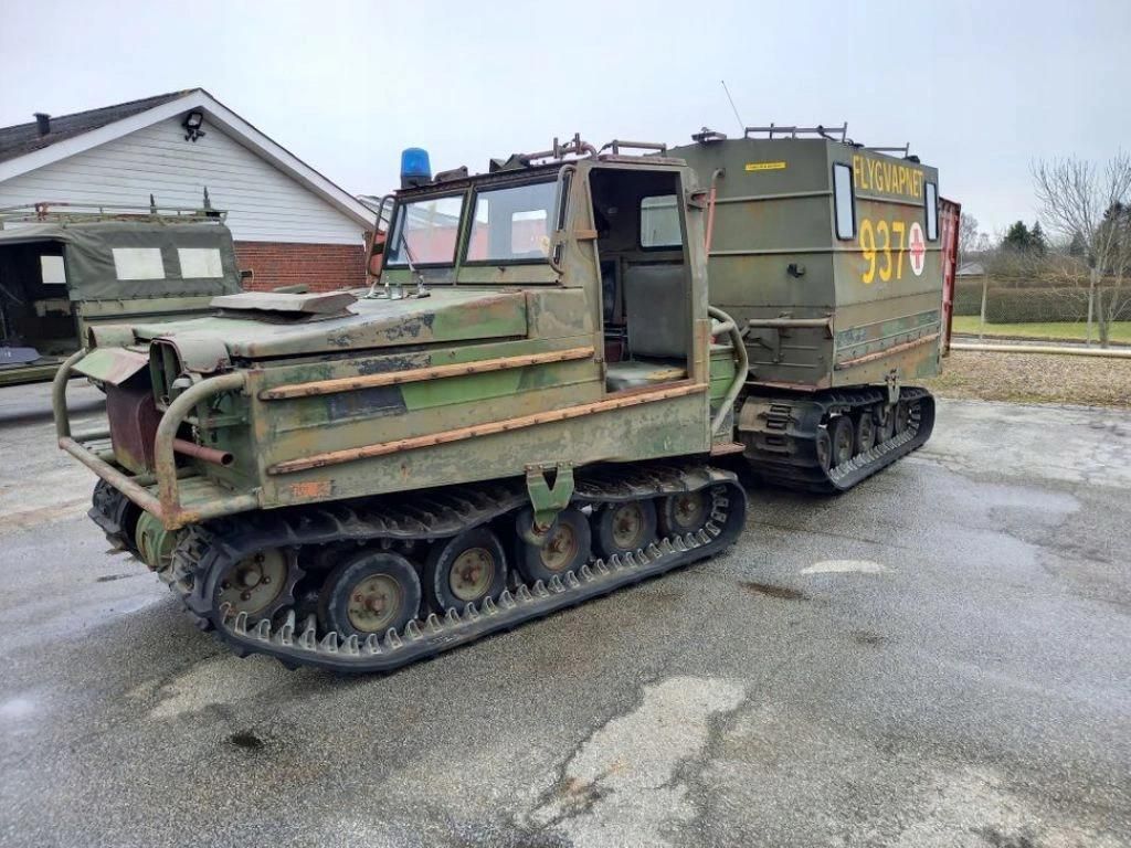 AMFIBIA pojazd gąsienicowy Volvo BV 202 Hägglunds - Opinie i ceny na ...