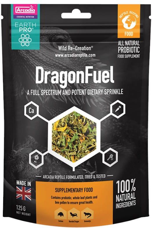 Arcadia Pokarm Earth Pro Dragon Fuel 125g - Ceny i opinie - Ceneo.pl