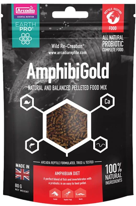 Arcadia Earth Pro Amphibi Gold 80g Pokarm dla Płazów - Ceny i opinie ...