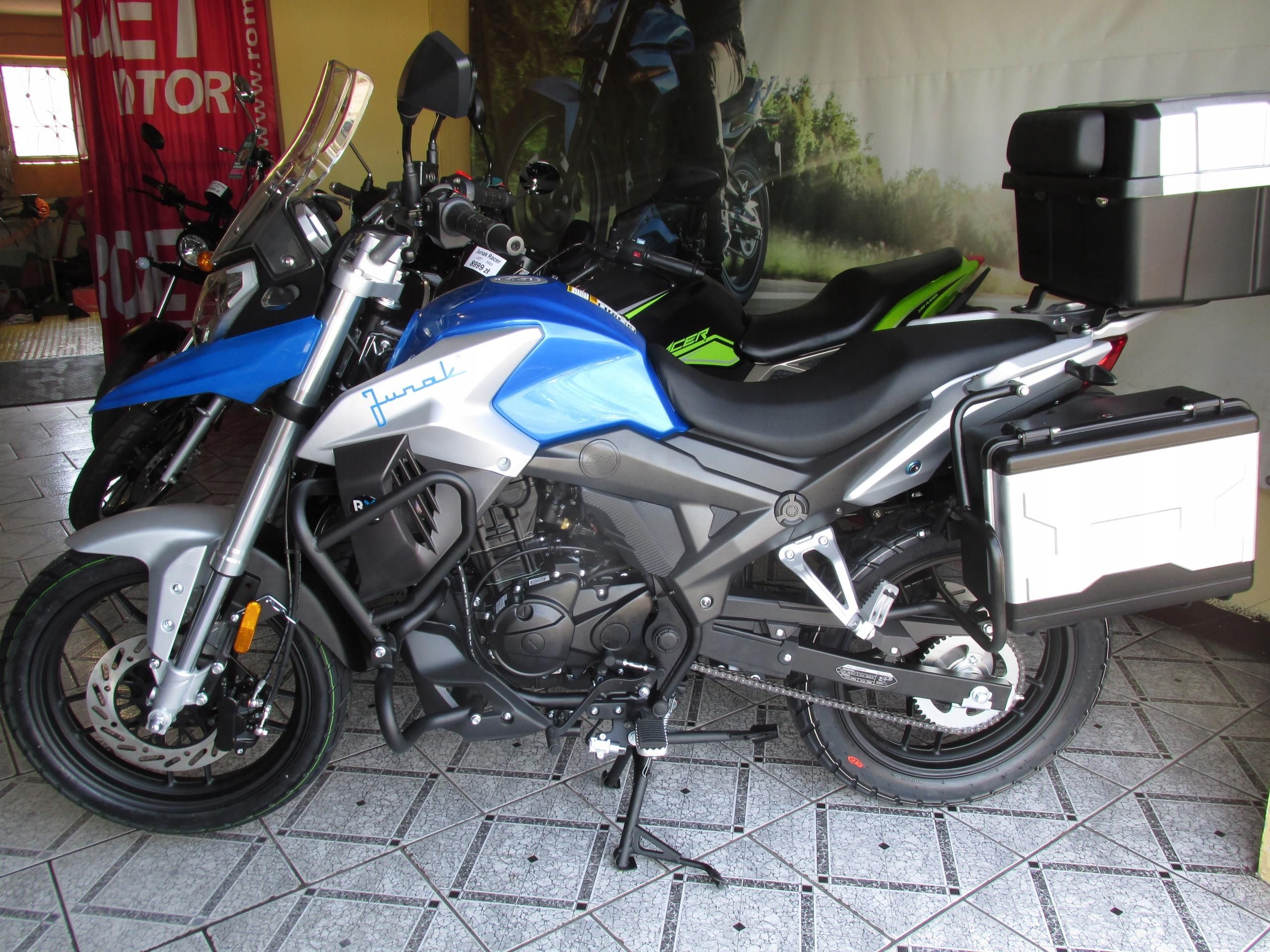 Motocykl Junak RX One 1 125 RATY DOSTAWA MYSŁOWICE - Opinie i ceny na ...