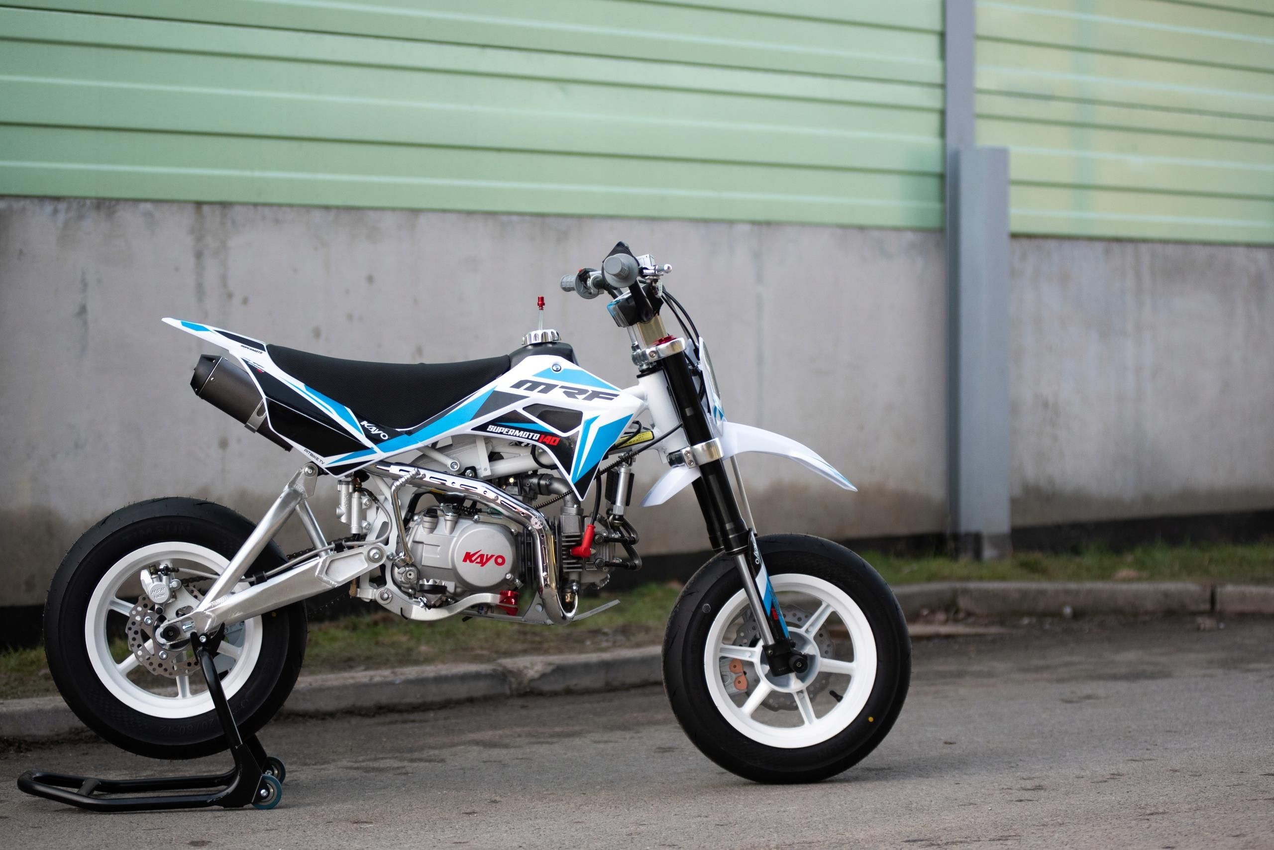 PIT BIKE MRF 140 SM ASFALT SUPER MOTO - Opinie i ceny na Ceneo.pl