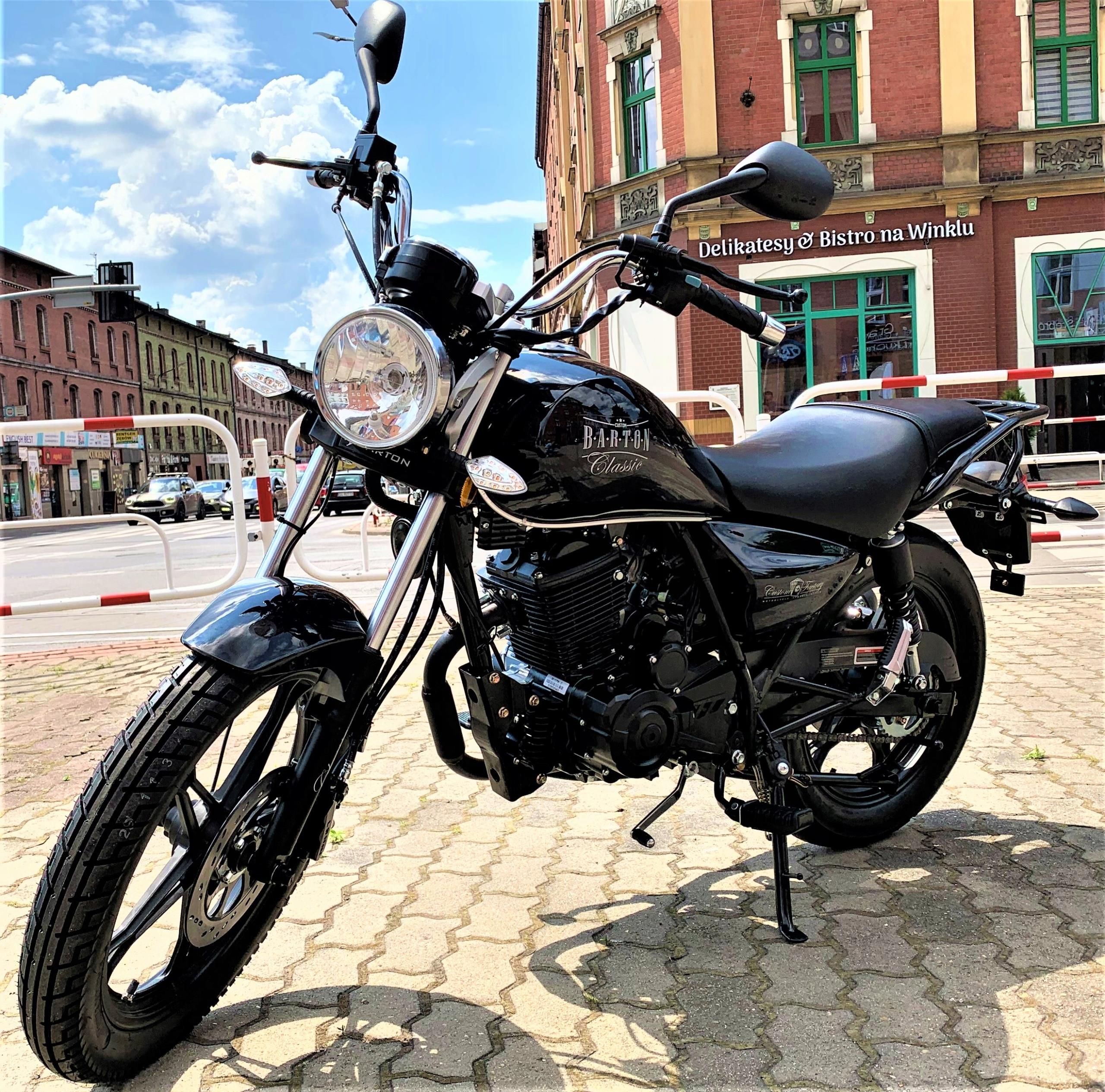 MOTOCYKL BARTON CLASSIC 125cc 2021r - Opinie i ceny na Ceneo.pl