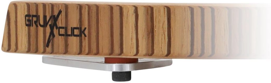 Gruv-X X-Click (Groove Wedge) Exotic Zebrawood - Ceny i opinie - Ceneo.pl