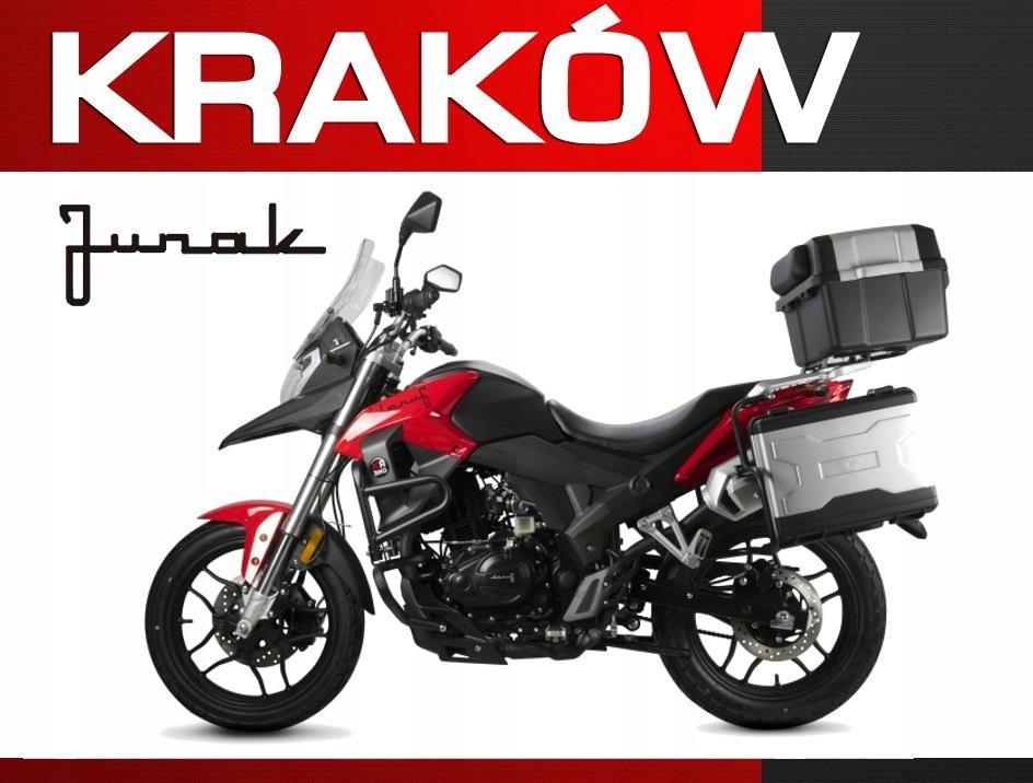 Motocykl Junak Rx one 125 CIECZ KRAKÓW - Opinie i ceny na Ceneo.pl