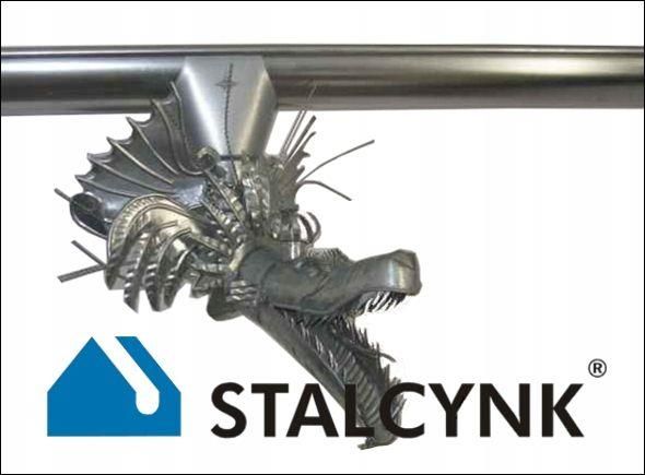 Rynna Sztucer 100/80 Rynna Ocynkowana 100mm Rynny Ocynk Stalcynk ...