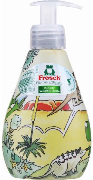 Frosch Mydło W Płynie Z Dozownikiem Żaba I Koala Kids Sensitive Soap ...