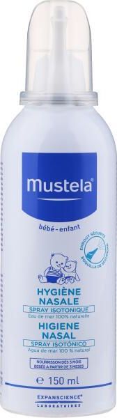 Mustela Izotoniczny Spray Do Nosa Isotonic Nasal Spray 150Ml - Ceny i ...
