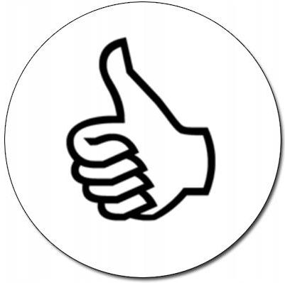 Tip-Top Naklejki Okrągłe Kciuk Ok 35mm 24 Szt - Ceny i opinie - Ceneo.pl