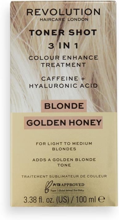 Revolution Haircare Toner Shot 3In1 Blonde Golden Honey Do Włosów Blond ...
